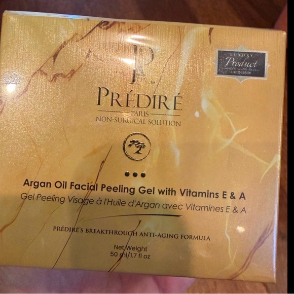 Predire | Skincare | Predire Paris Argan Oil Facial Peeling Gel ...